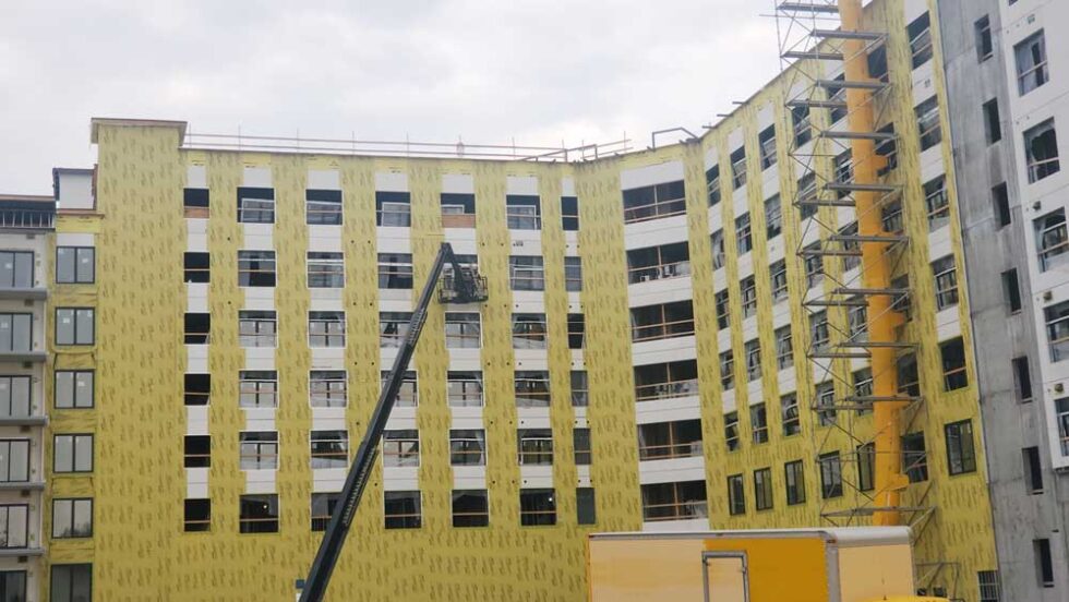 DensGlass Insulated Sheathing - SIS Panels