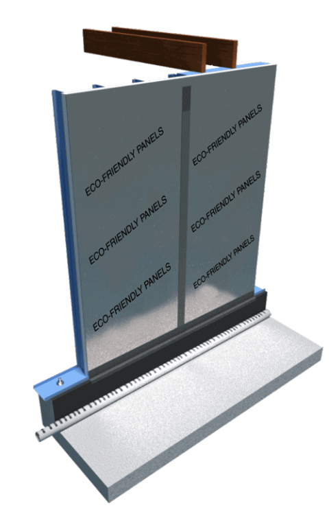 Basement Systems - SIS Panels