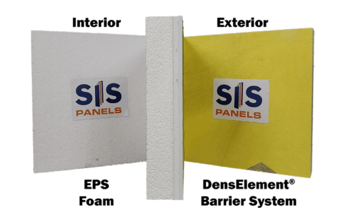 Insulated Sheathing - SIS Panels
