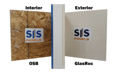 Insulated Sheathing - SIS Panels