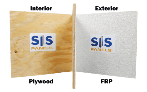 Insulated Sheathing - SIS Panels