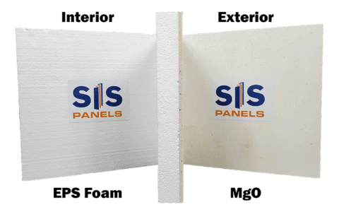 Insulated Sheathing - SIS Panels