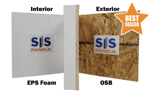 Insulated Sheathing - SIS Panels