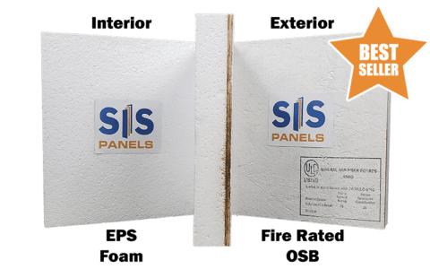 Insulated Sheathing - SIS Panels