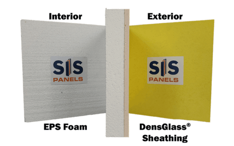 DensGlass Insulated Sheathing - SIS Panels