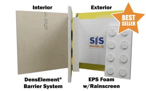 Exterior Insulated Sheathing - SIS Panels