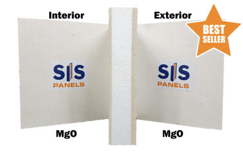 MgO Insulated Sheathing - SIS Panels