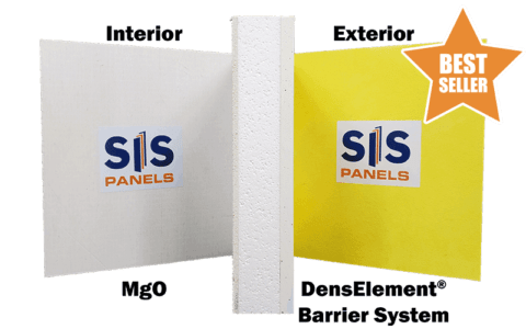 Insulated Sheathing - SIS Panels