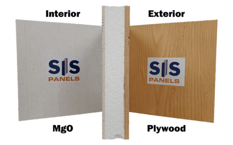 Insulated Sheathing - SIS Panels