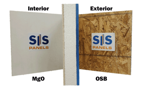 Insulated Sheathing - SIS Panels