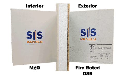 Insulated Sheathing - SIS Panels