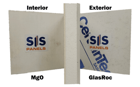 Insulated Sheathing - SIS Panels