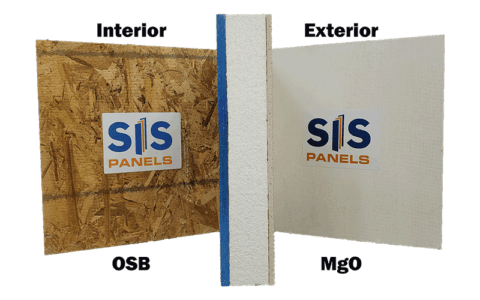 Insulated Sheathing - SIS Panels