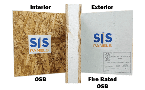 Insulated Sheathing - SIS Panels