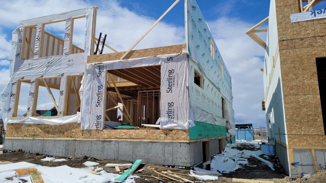 OSB Insulated Sheathing - SIS Panels