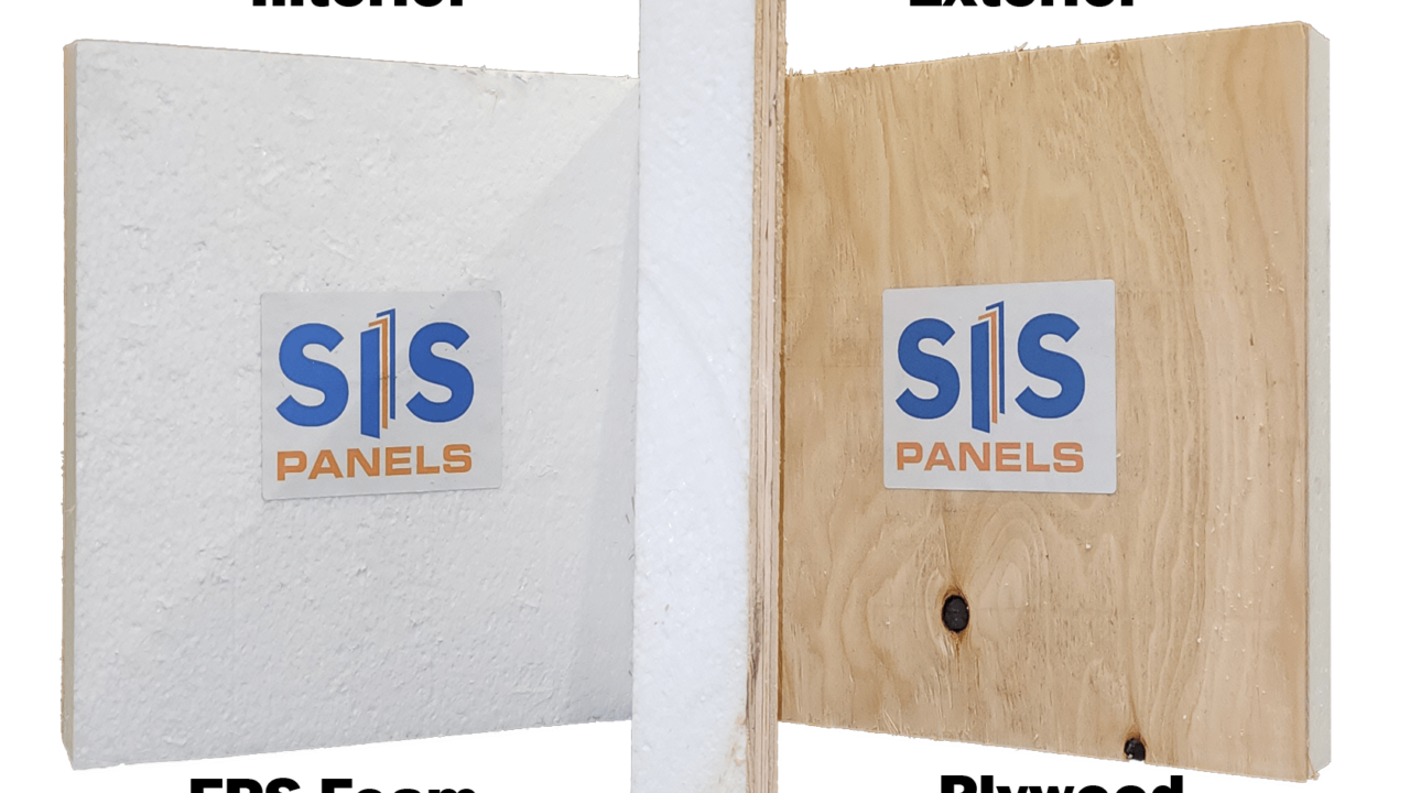 Exterior Insulated Sheathing - SIS Panels