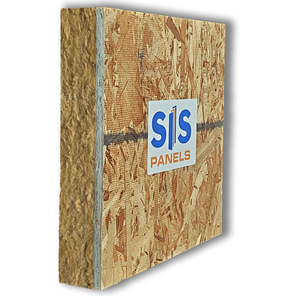 Insulated Sheathing - SIS Panels