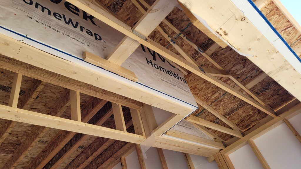 Calgary Net-Zero Home - SIS Panels