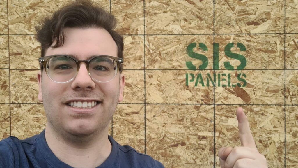 Red Deer Net-Zero Home - SIS Panels