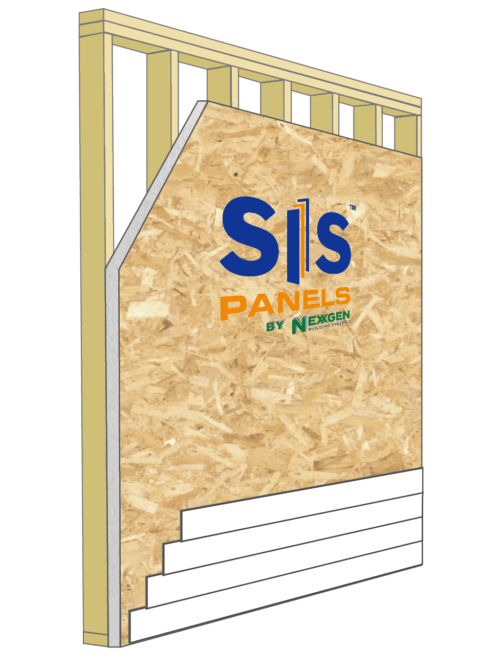 OSB Insulated Sheathing - SIS Panels