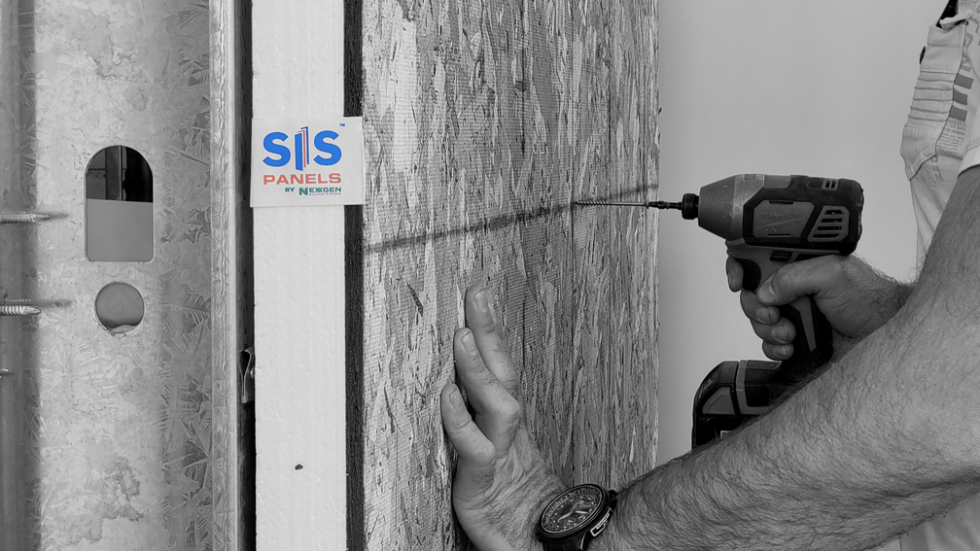 OSB Insulated Sheathing - SIS Panels