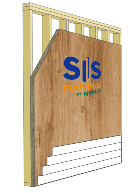 One-Sided Plywood SIS Panel - SIS Panels