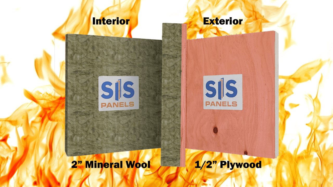 One-Sided Plywood SIS Panel - SIS Panels