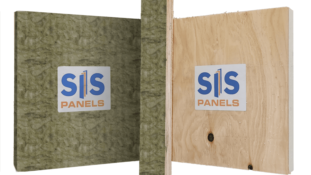 Insulated Sheathing - SIS Panels