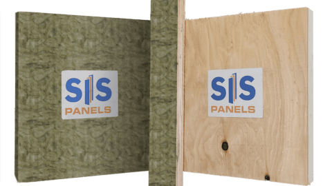 Insulated Sheathing - SIS Panels