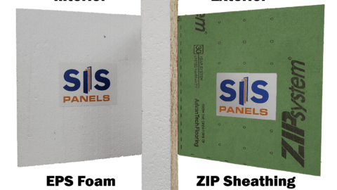 Insulated Sheathing - SIS Panels