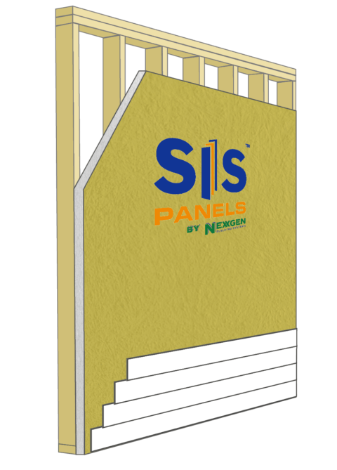 DensGlass Insulated Sheathing - SIS Panels