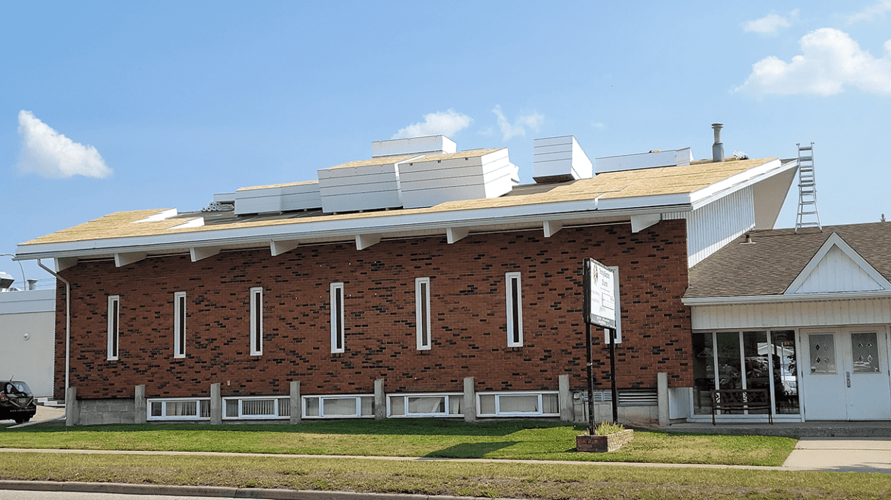 Insulated Roofing Panels - SIS Panels