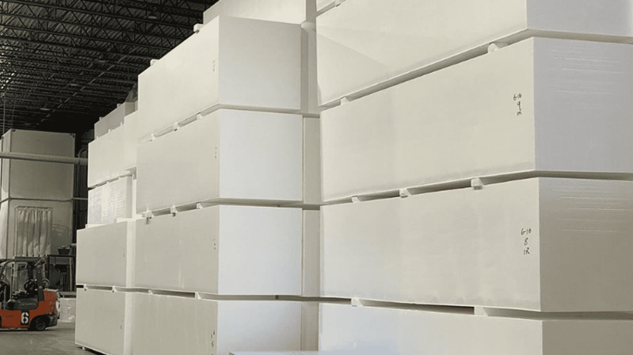 Insulated Roofing Panels - SIS Panels