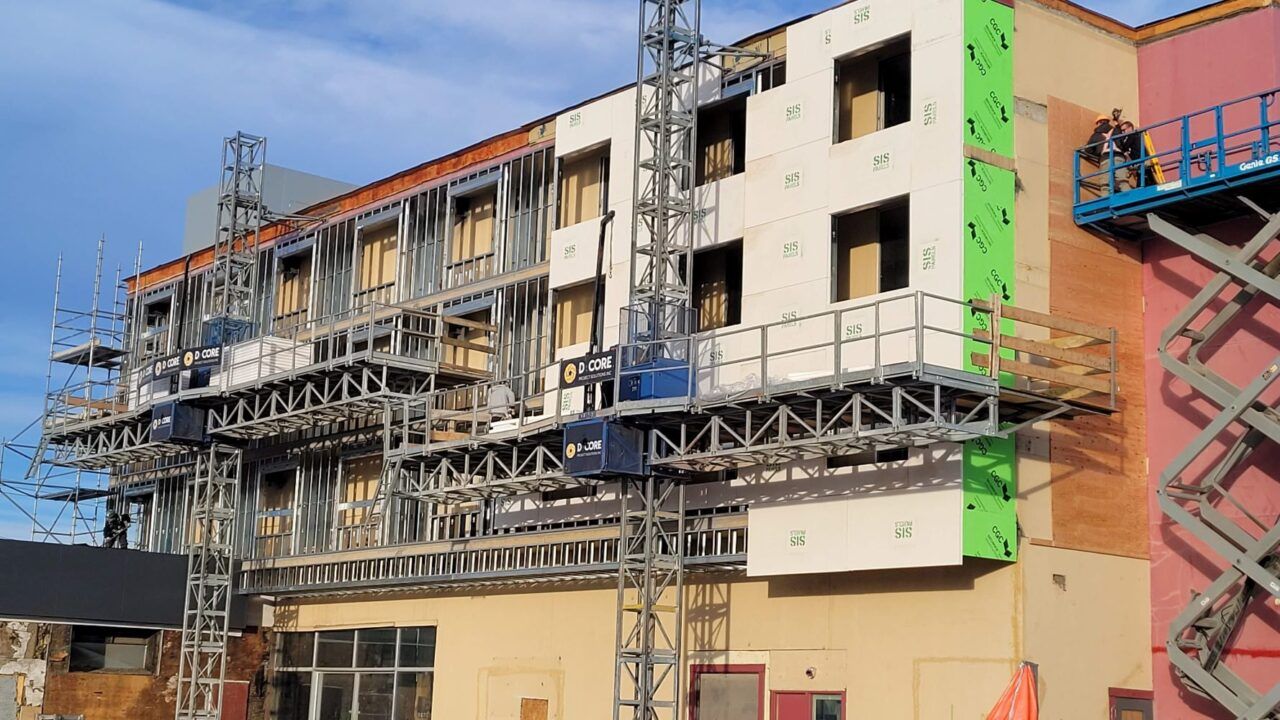 Women’s Shelter Retrofit - SIS Panels