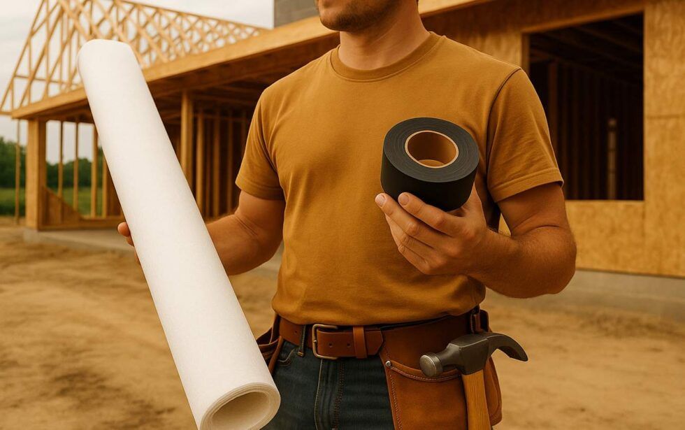 How To Choose Between Barriers: Wraps vs. Sheathing - SIS Panels